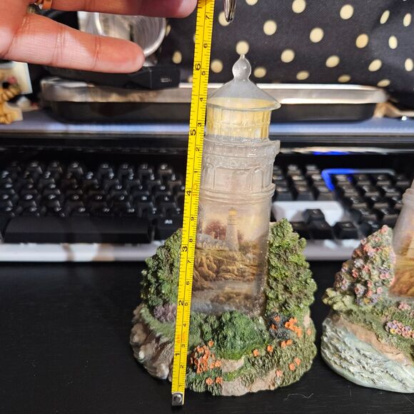 Thomas Kinkade | Accents | Thomas Kinkade Decorative Lighthouse ...